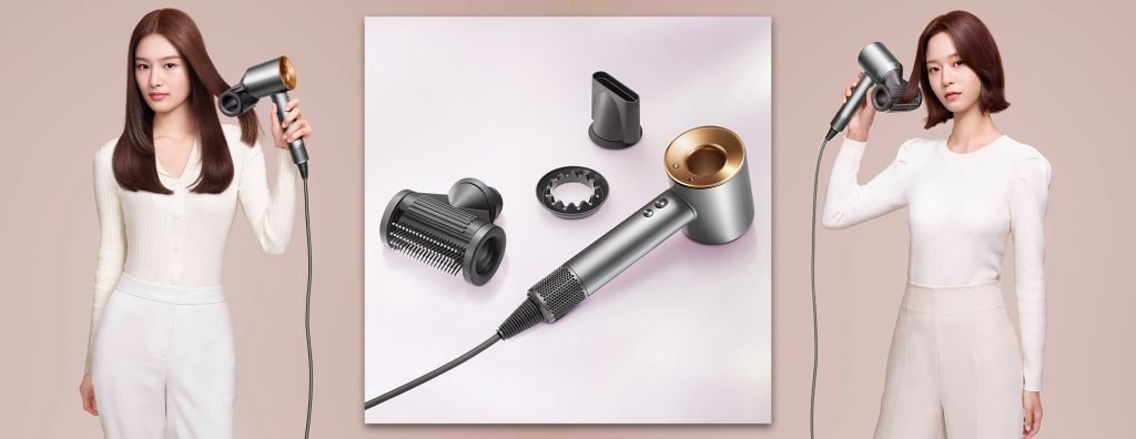 Dyson launches a new two-in-one Flyaway Smoother attachment for a salon ...