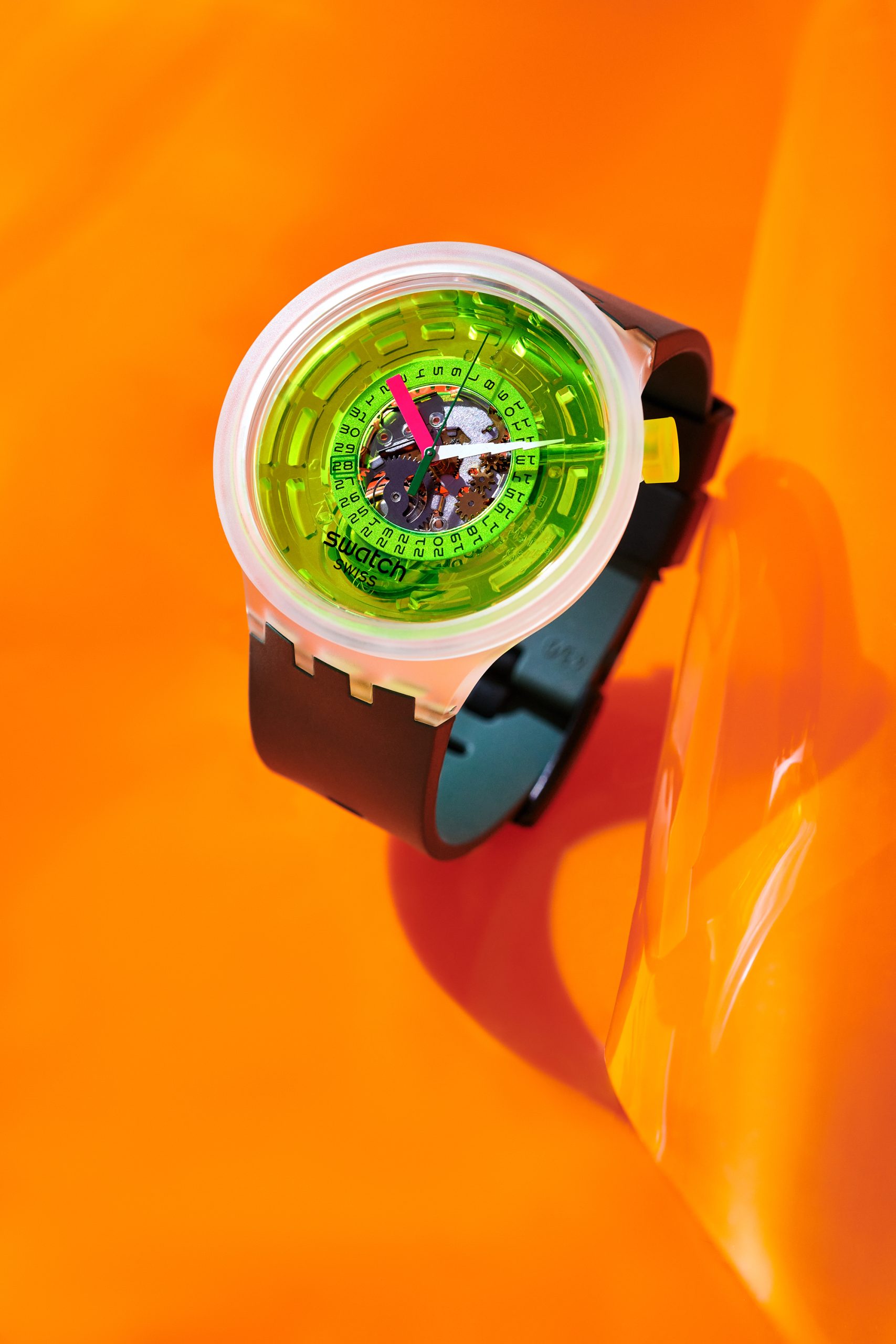 Swatch Gears Up For Summer With The Bright And Bold NEON Collection