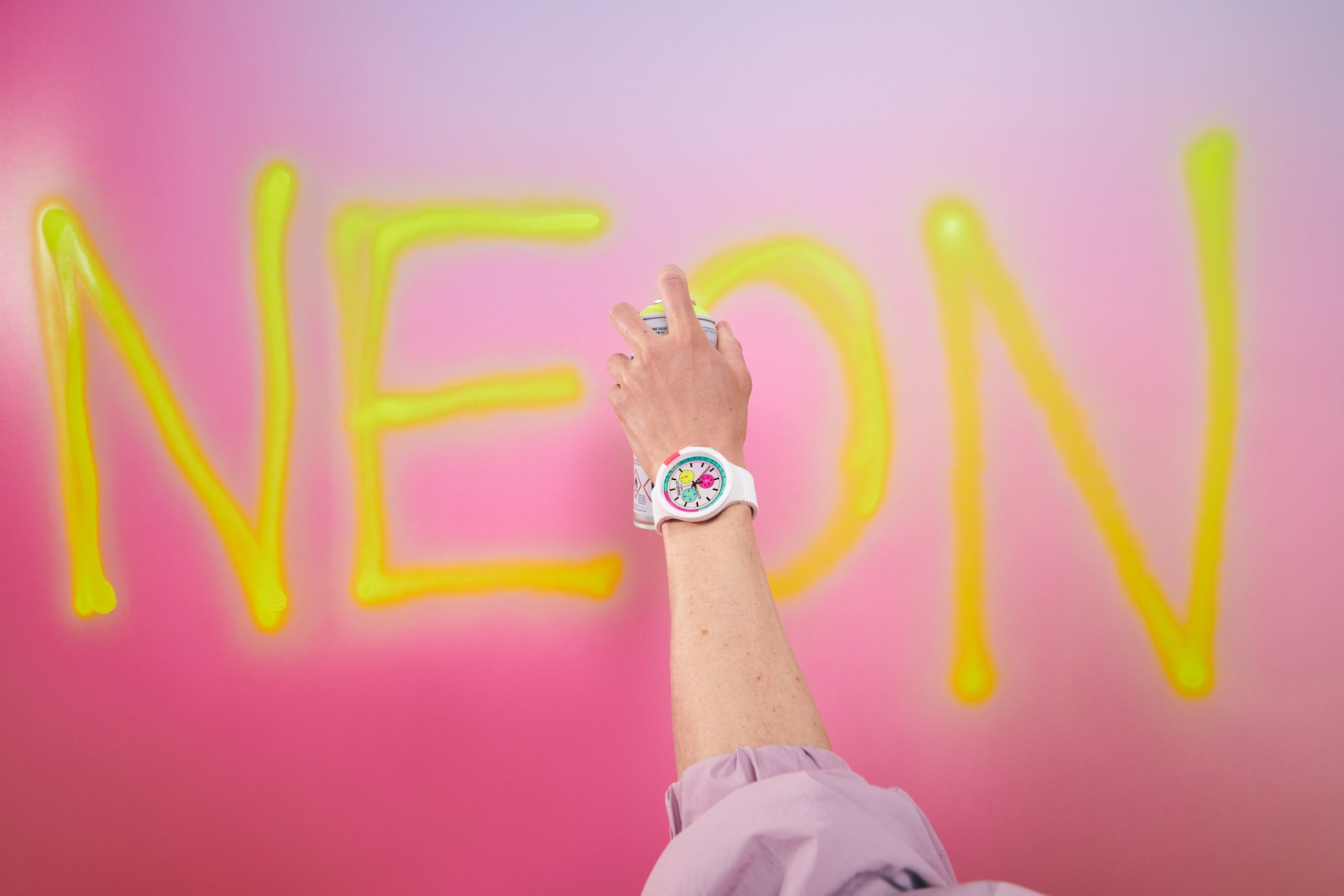 Swatch Gears Up For Summer With The Bright And Bold NEON Collection