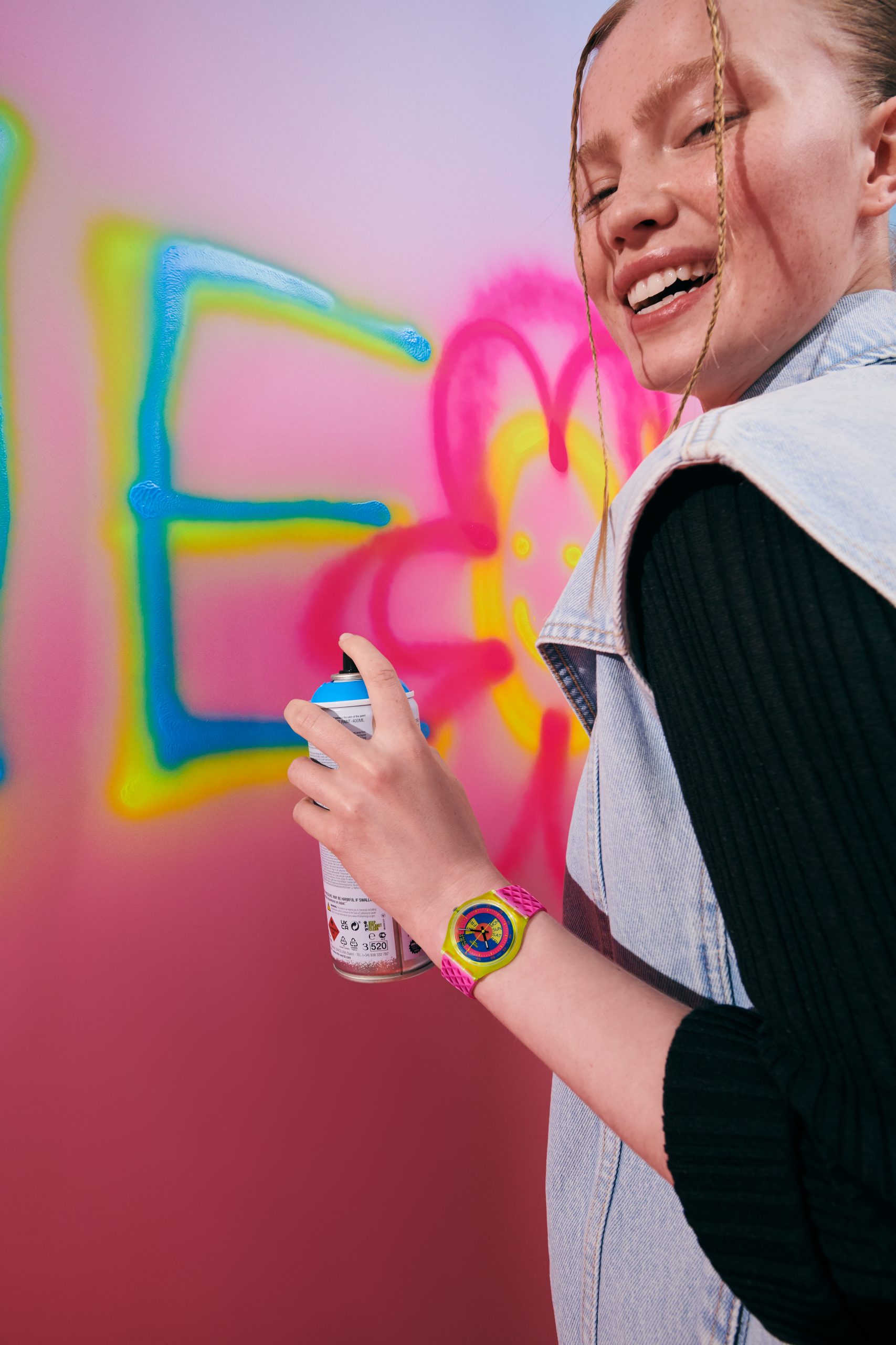 Swatch Gears Up For Summer With The Bright And Bold NEON Collection