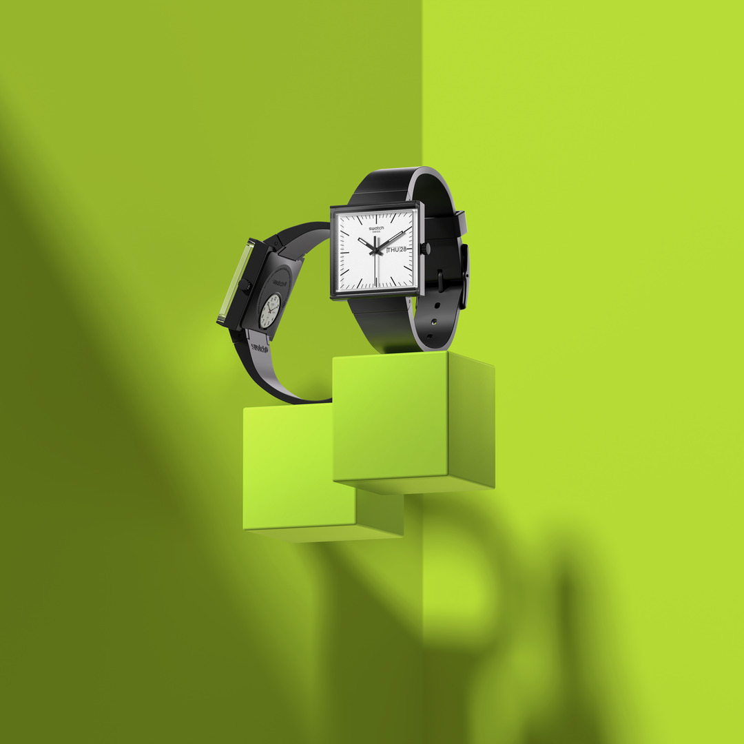 The Swatch BIOCERAMIC WHAT IF? Collection Of Square Watches Brings ...