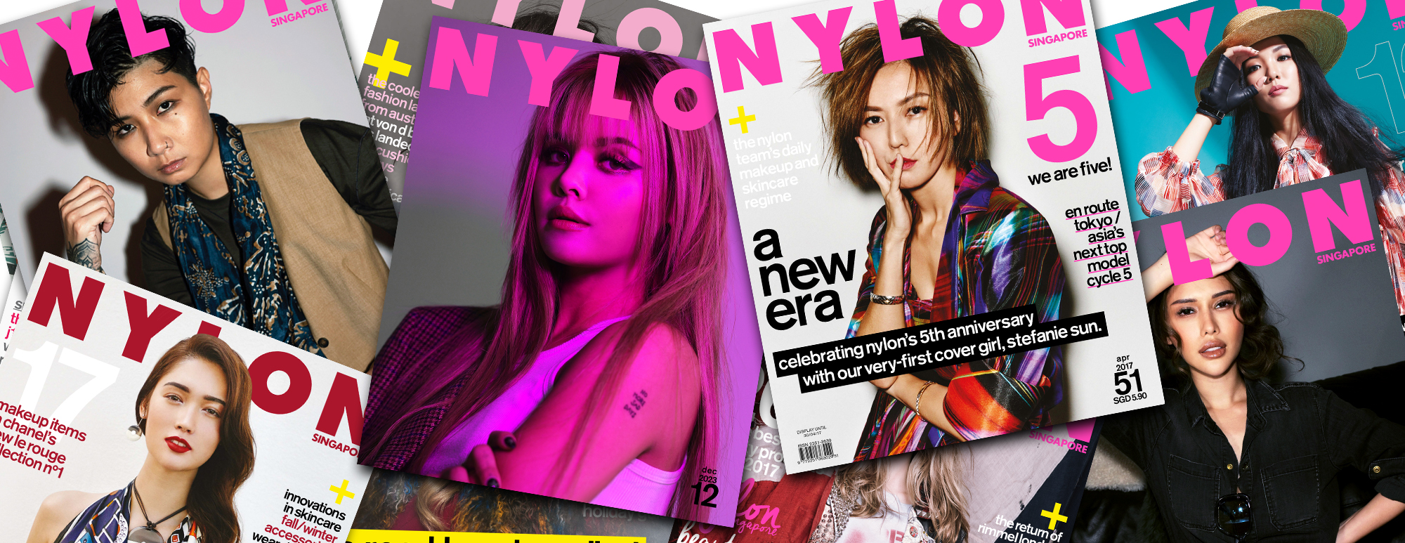 The Magazine - NYLON SINGAPORE
