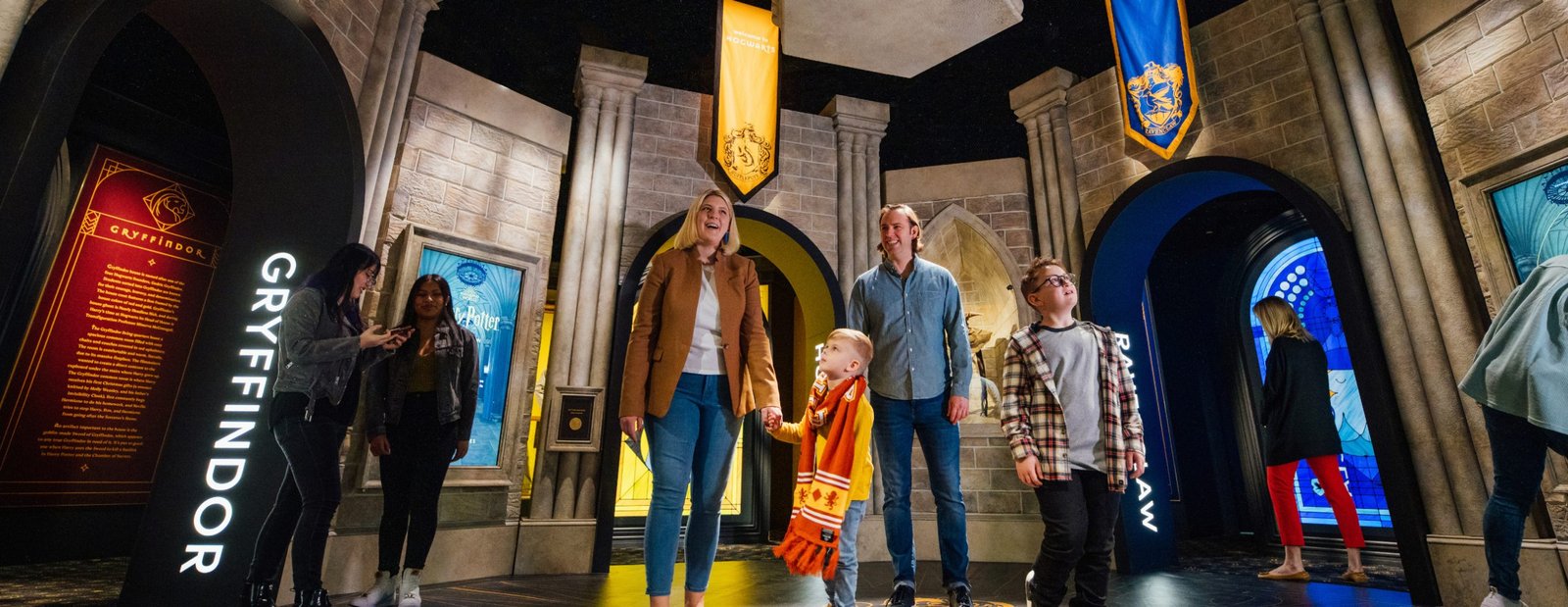 Harry Potter: The Exhibition, An Interactive Wizarding World Experience ...