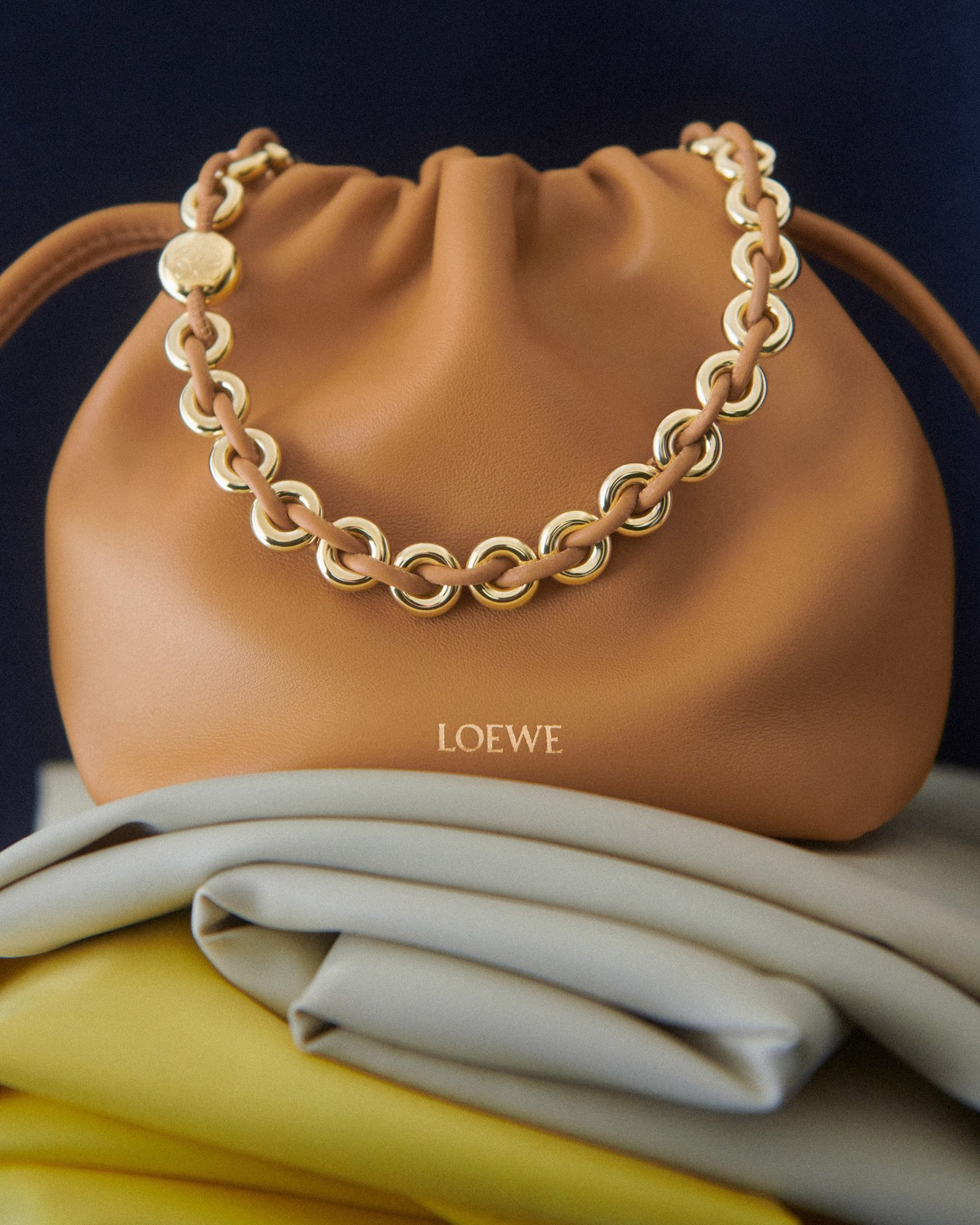 LOEWE Presents Their Latest It-Bag: The Flamenco Purse - NYLON