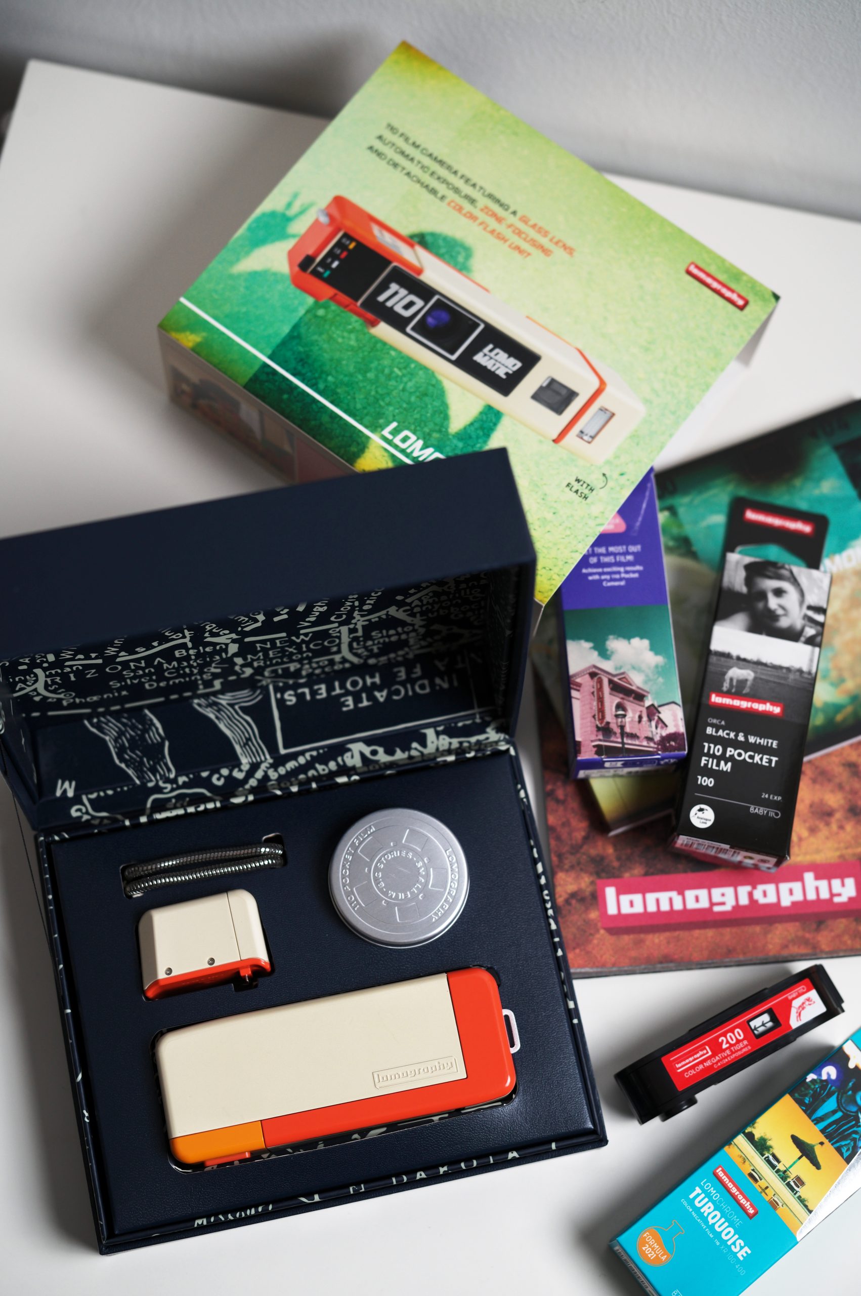 First look at the Lomography Lomomatic 110 camera - NYLON