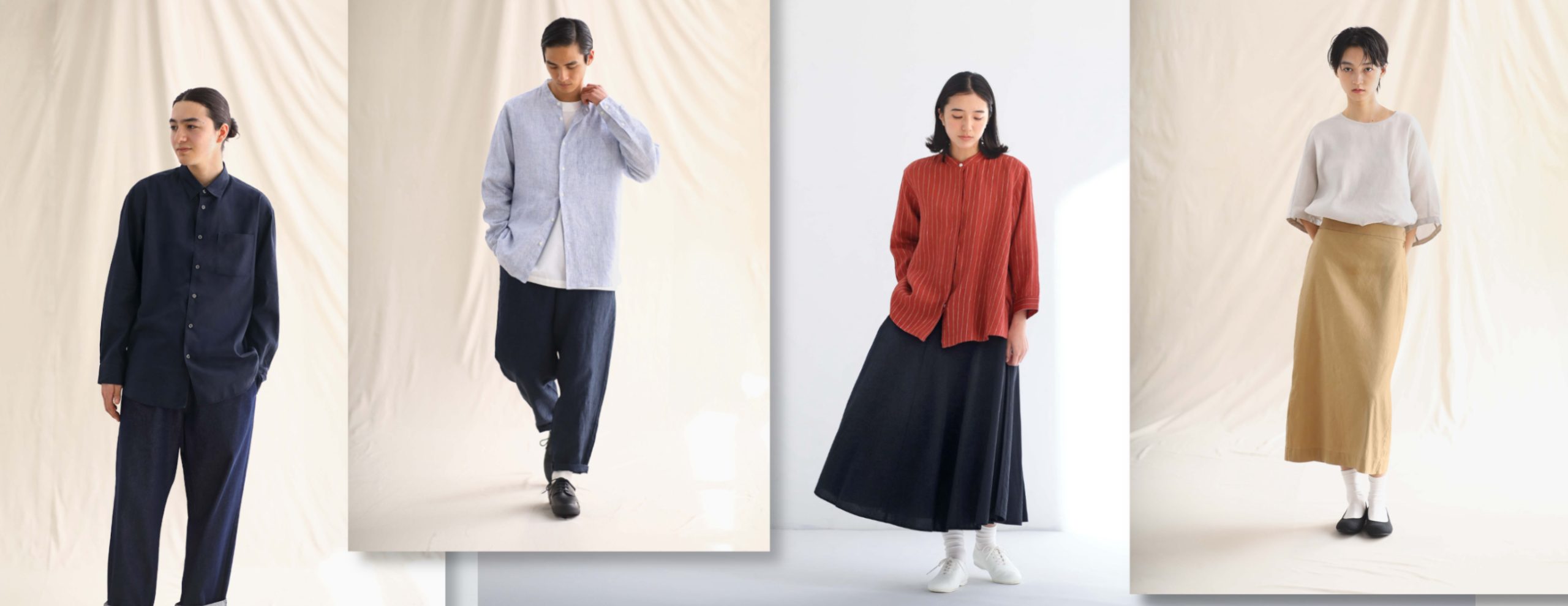 MUJI Debuts Cooling, Sustainable Hemp & Linen Clothing For Spring ...