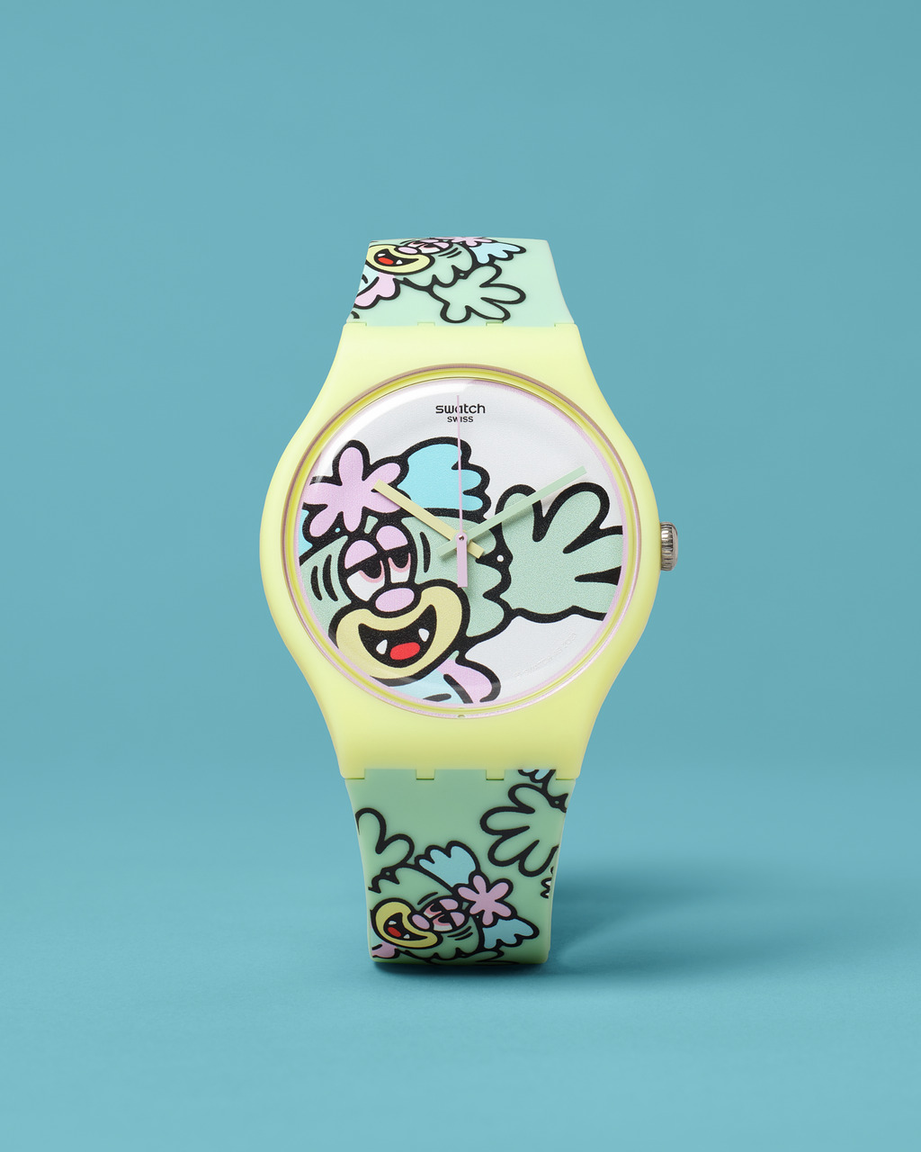 Swatch x VERDY Sees The Celebrated Japanese Graphic Artist's Works On ...