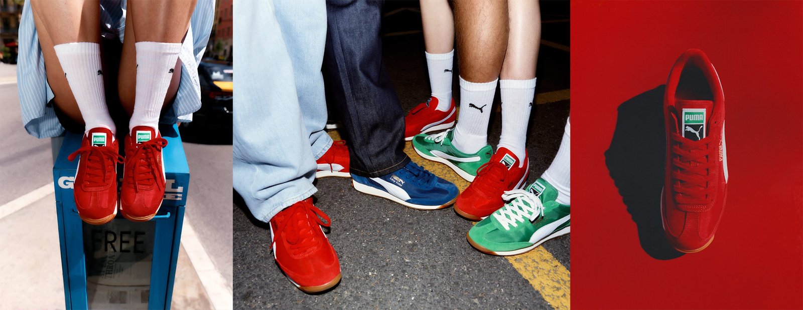 Puma's iconic Easy Rider sneaker goes from the tracks to the streets ...
