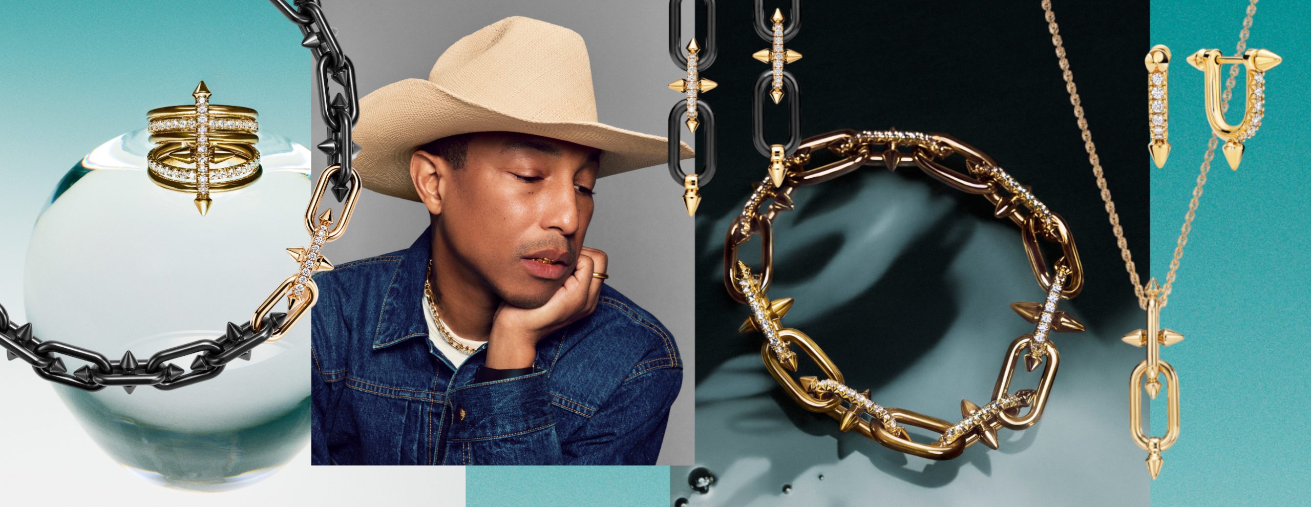 Tiffany Titan By Pharrell Williams Brings A Punk-Rock Edge To The ...