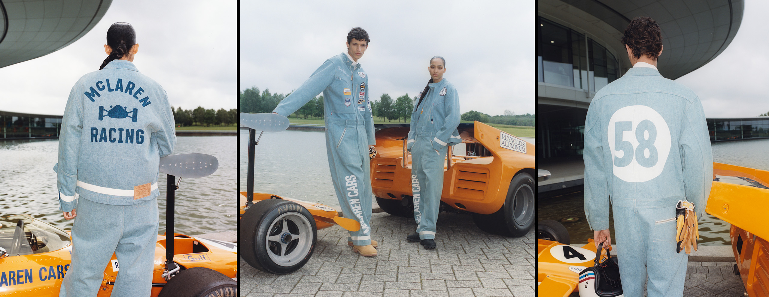 levis mclaren collection Archives - NYLON SINGAPORE