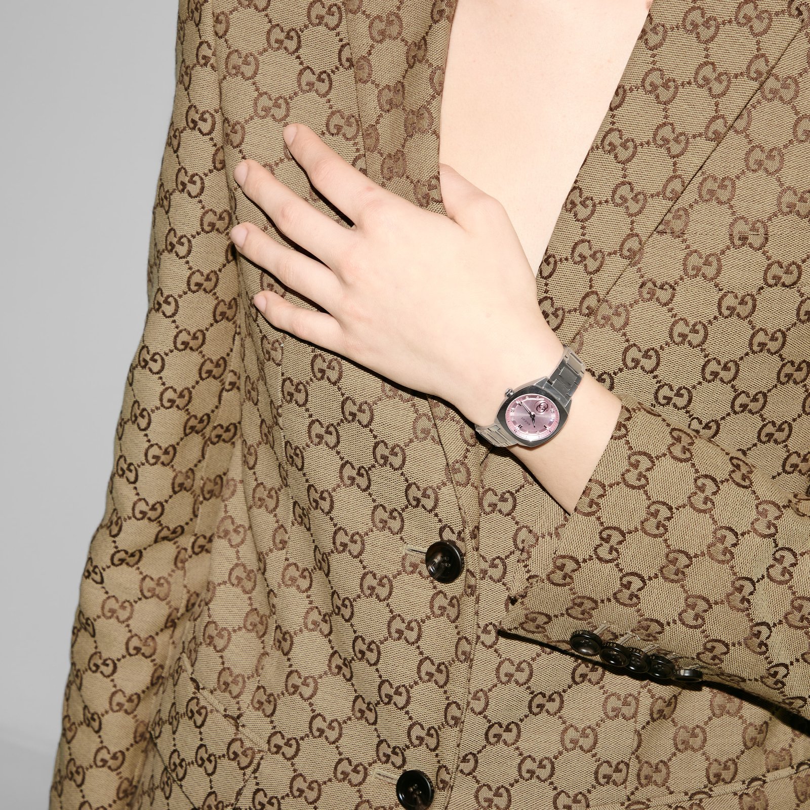 Gucci unveils new Interlocking Watch collection in a timeless design ...