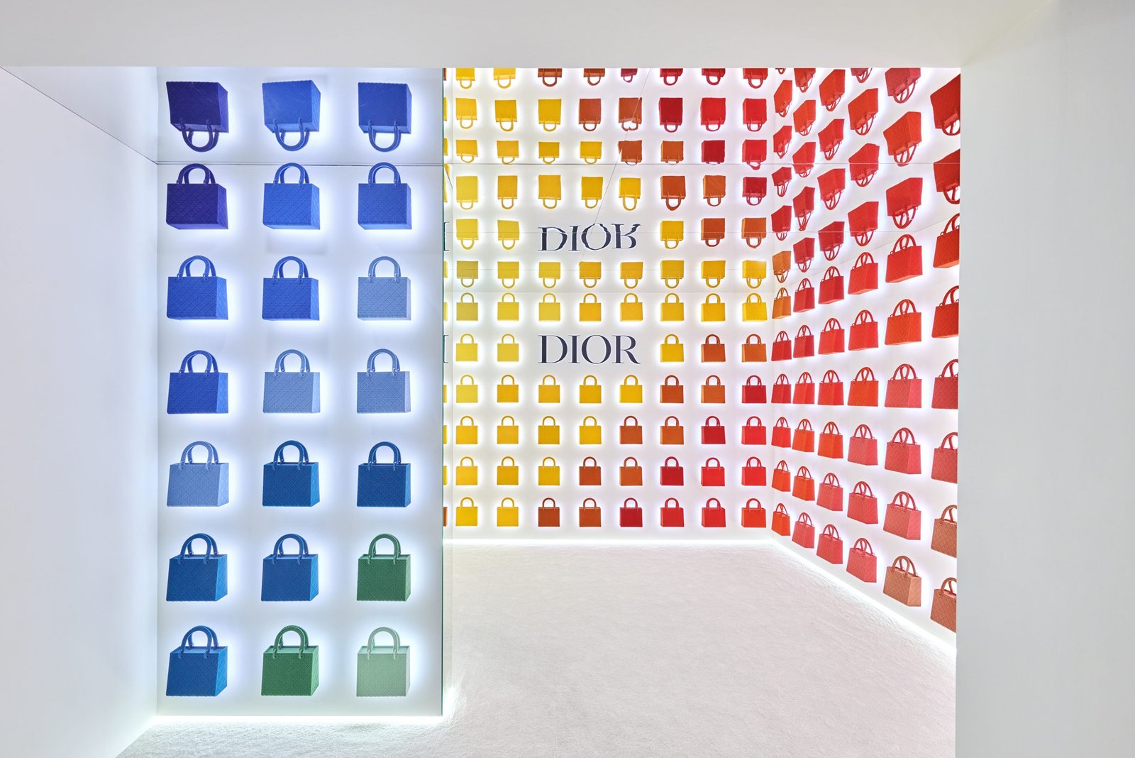 Lady Dior House exhibition opens in Singapore with artist variations of ...