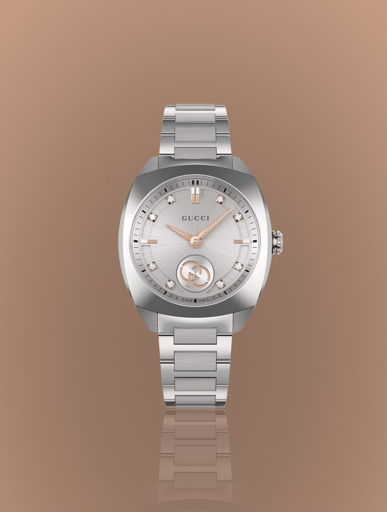 Gucci unveils new Interlocking Watch collection in a timeless design ...