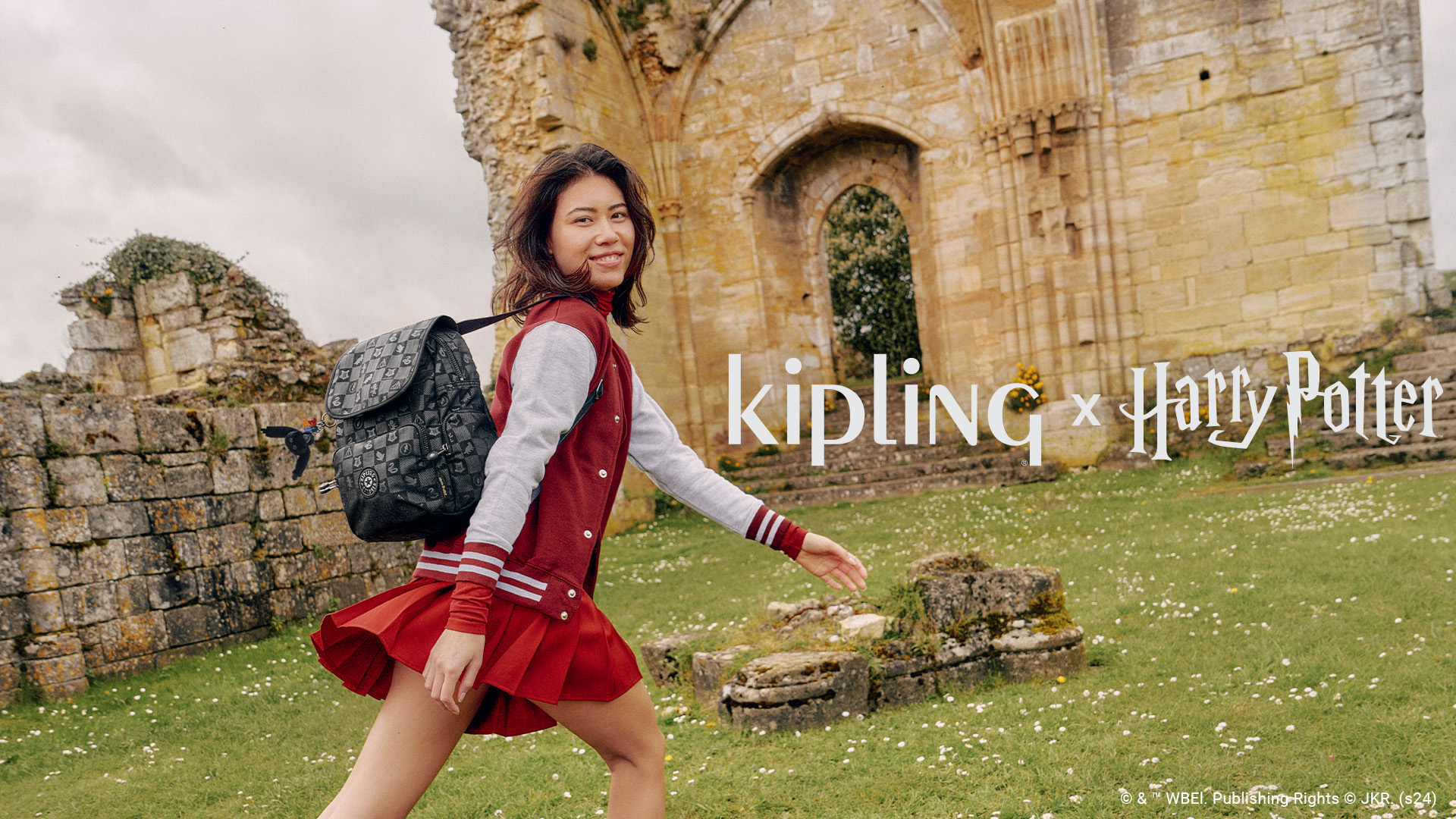 Kipling launches magical Harry Potter Capsule Collection with backpacks ...