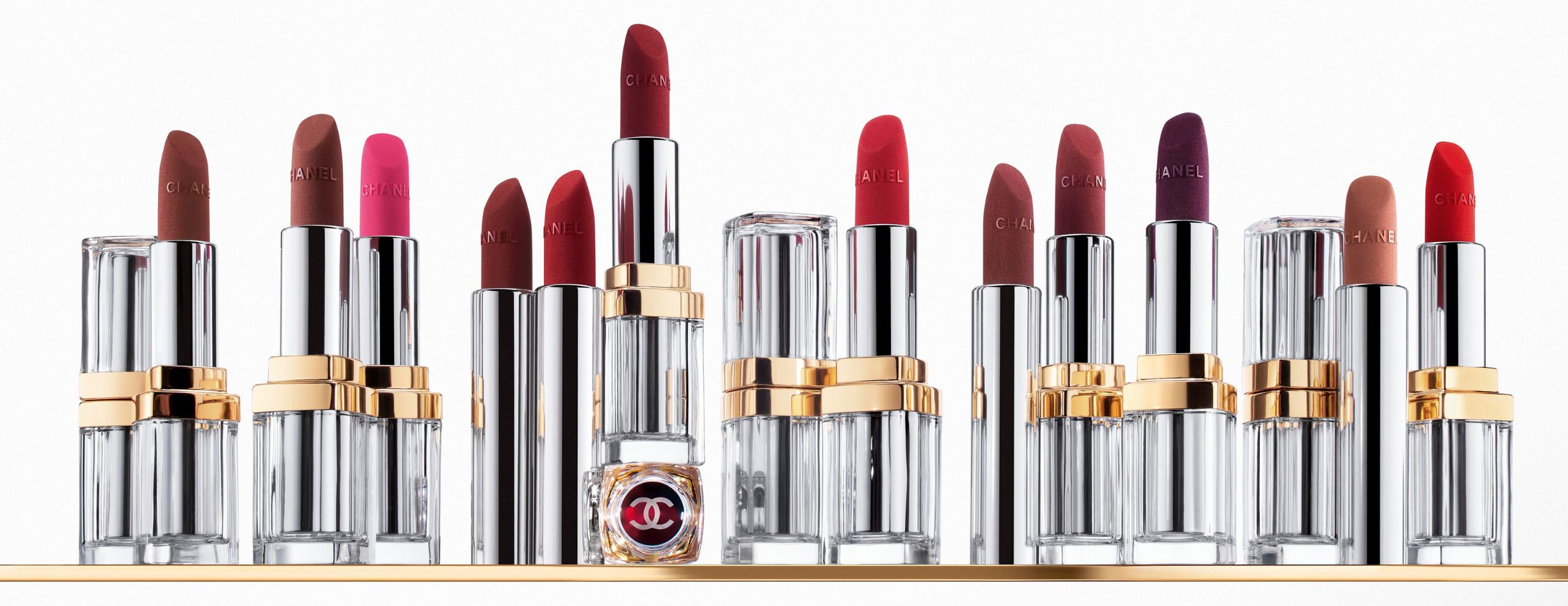 CHANEL adds 12 new matte and luminous lipstick shades to its 31 LE ...