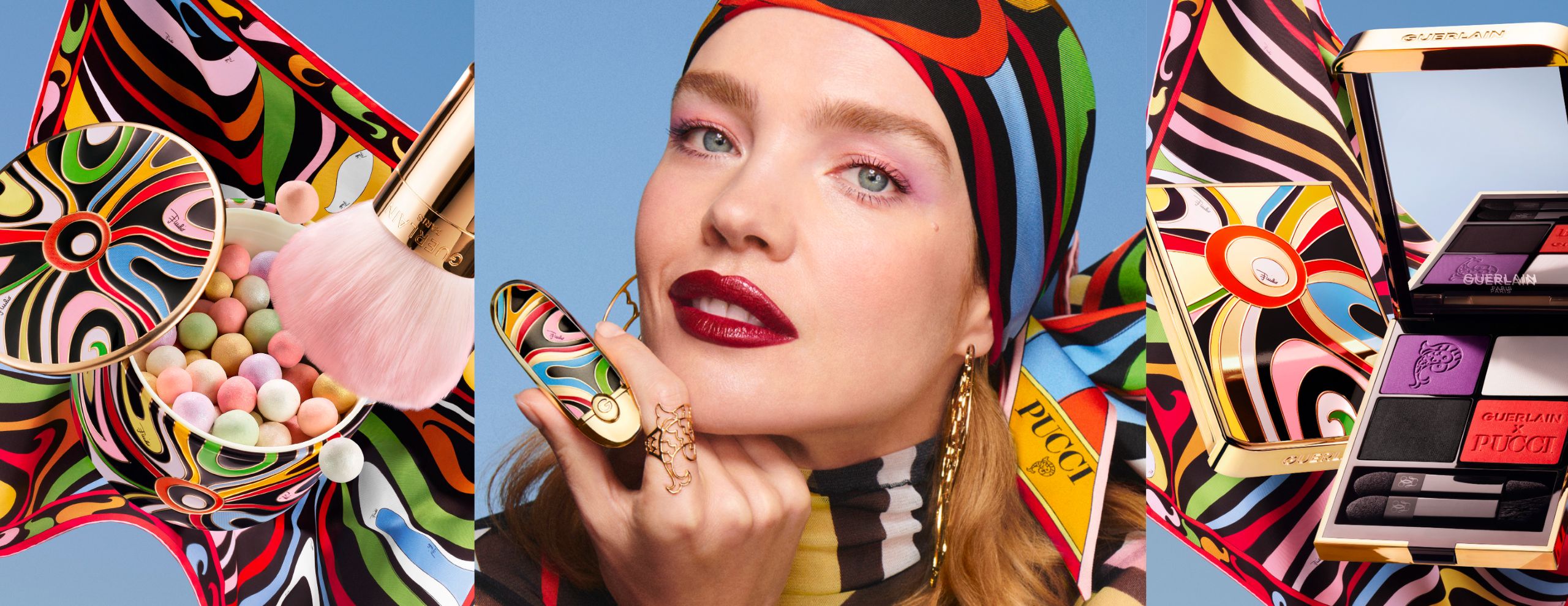 Guerlain collaborates with Italian fashion house Pucci for exclusive ...