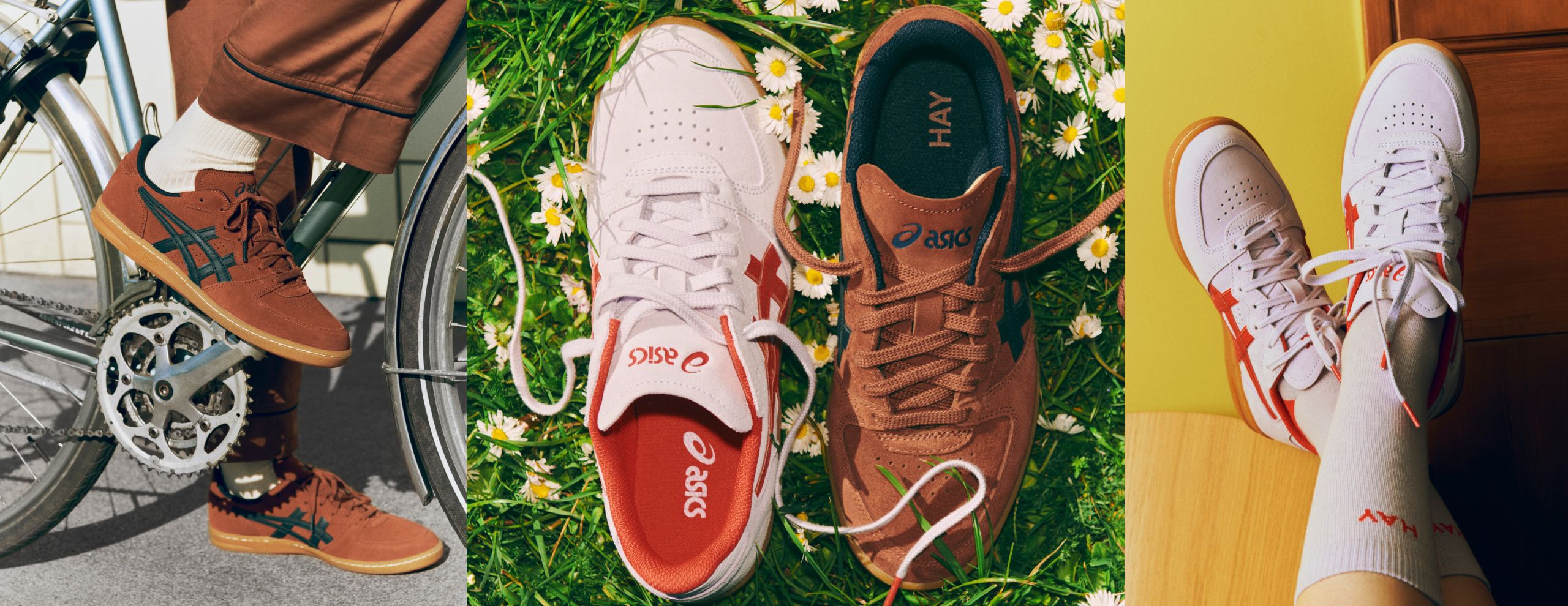 HAY X ASICS drops second shoe colourways for its SKYHAND OG Collection ...