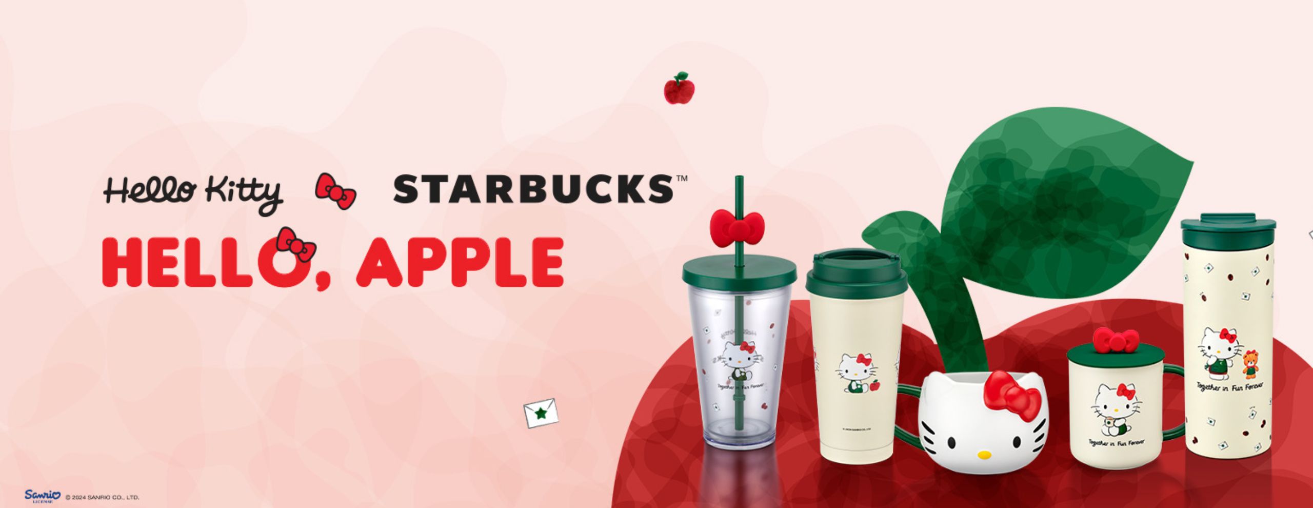 Starbucks celebrates Hello Kitty’s 50th anniversary in Singapore with ...