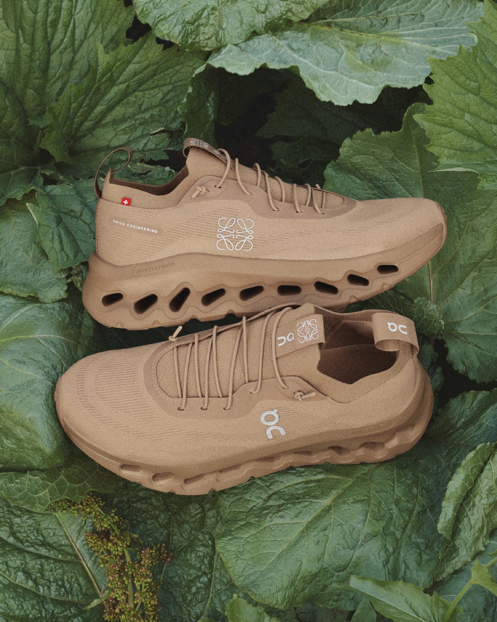 LOEWE x On collaboration drops new colours for Cloudtilt sneakers - NYLON