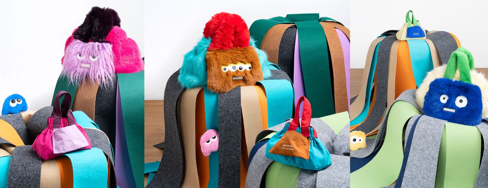 Beyond The Vines launches new take on iconic Dumpling Bags with fuzzy ...