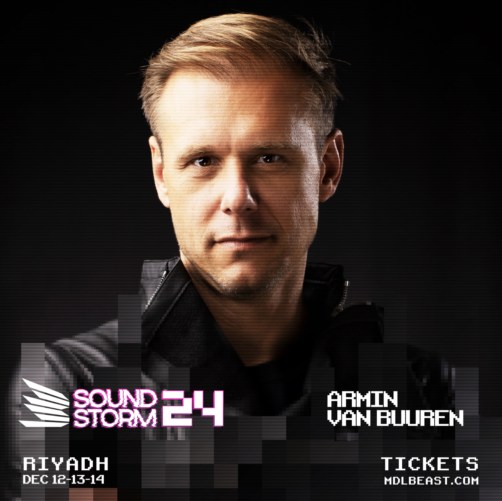 MDLBEAST Soundstorm Festival 2024 returns to the heart of the Middle East with an all-star ...