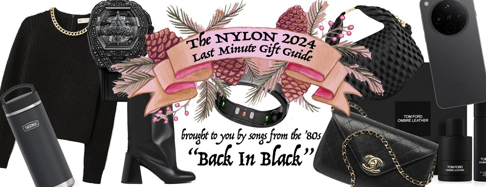 The NYLON 2024 Last Minute Gift Guide — Back In Black - NYLON