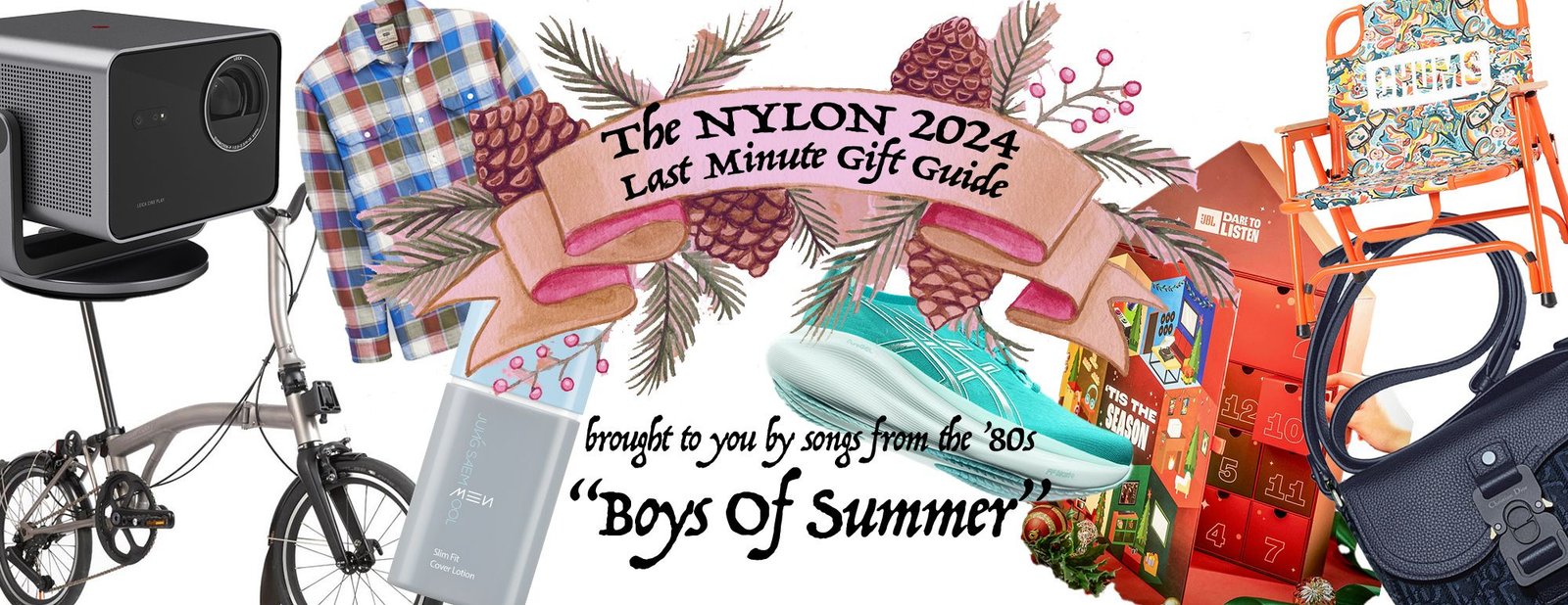 The NYLON 2024 Last Minute Gift Guide — Boys Of Summer - NYLON