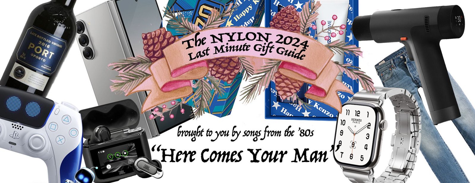 The NYLON 2024 Last Minute Gift Guide — Here Comes Your Man - NYLON