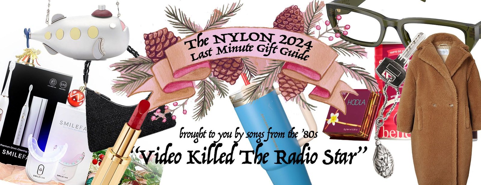 The NYLON 2024 Last Minute Gift Guide — Video Killed The Radio Star - NYLON